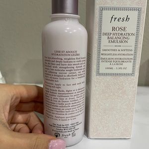 fresh | Skincare | New Fresh Rose Deep Hydration Balancing Emulsion ...